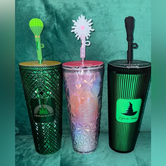 Starbucks | Kitchen | Wicked X Starbucks Limited Edition Elphaba Glinda ...